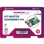 Kit master Raspberry PI4 4GO - didactico didactico