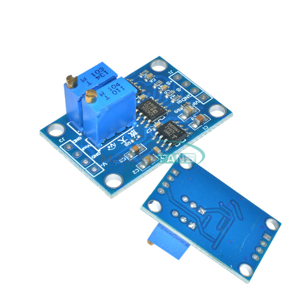 Module amplificateur de tension uV/mV AD620 Vin=3-12VDC - didactico ...