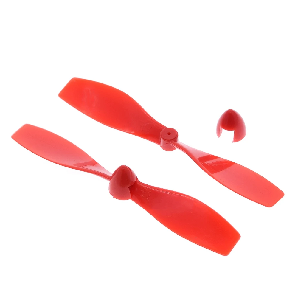 Hélice rouge pour Moteur hélicoptère - didactico didactico