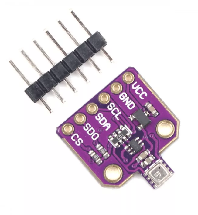 Capteur de gaz, pression d'humidité de température BME680 - didactico ...