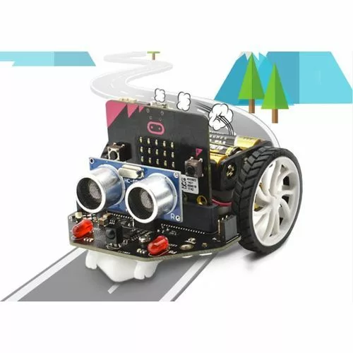 Manette pour robot maqueen (sans carte microbit) - didactico didactico